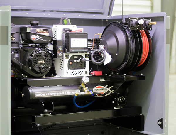 Service & Lube Trailers - Tri County Equipment