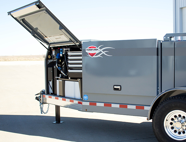 Service & Lube Trailers - Tri County Equipment