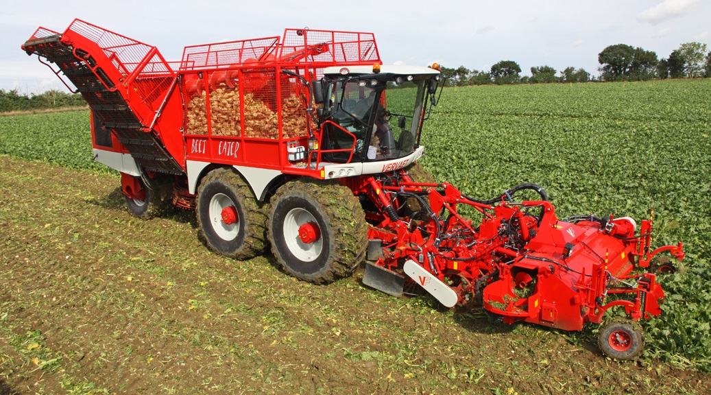 Vervaet Sugar Beet Harvest Equipment - Tri County Equipment