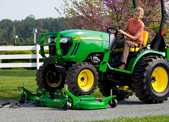 New John Deere compact tractors and implements - Tri County Equipment